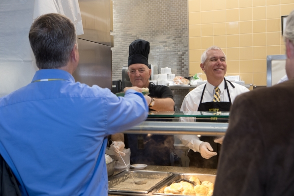 2017 Staff Appreciation Breakfast | Office of Human Resources