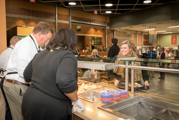 2017 Staff Appreciation Breakfast | Office of Human Resources