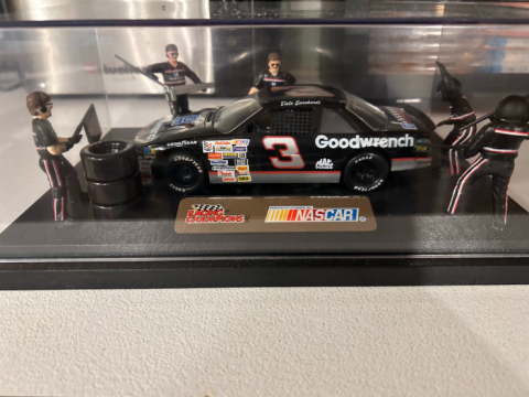 Die Cast Dale Earnhardt Car with Pit crew. | Office of Human Resources